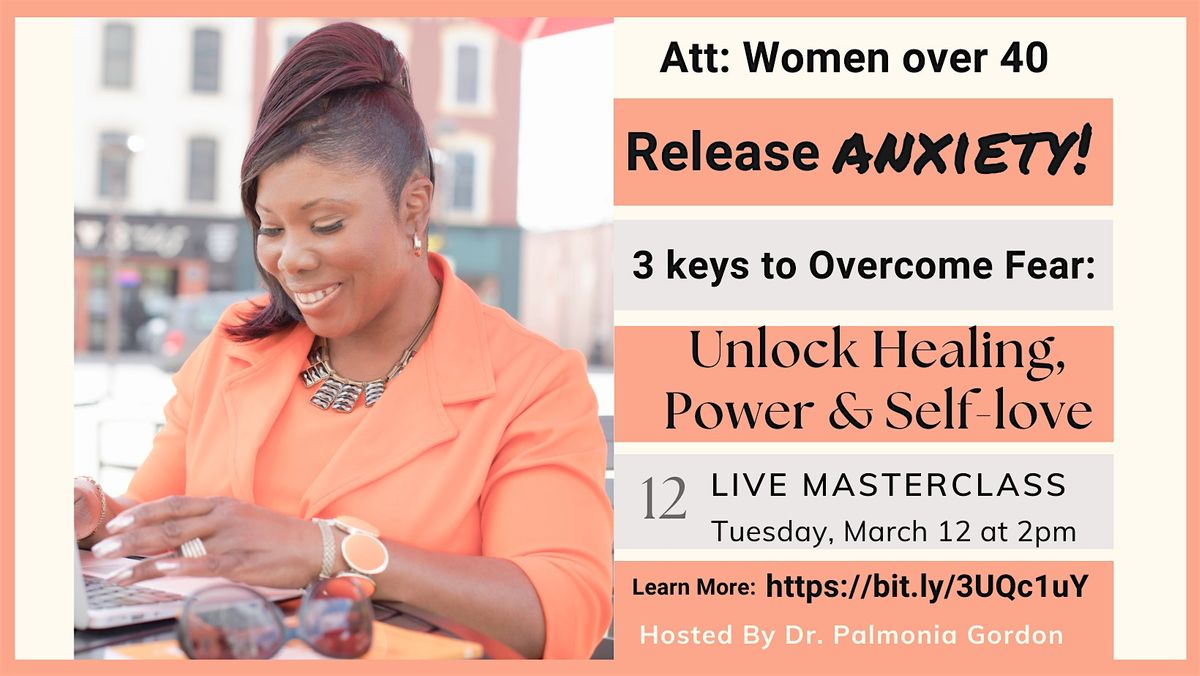 Three Keys to Overcome FEAR: Unlock Healing, Power and Self-Love ...