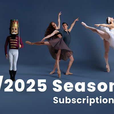 Ballet Theatre of Maryland IN PERSON 2024-2025 Season Subscriptions, Maryland Hall, Annapolis ...