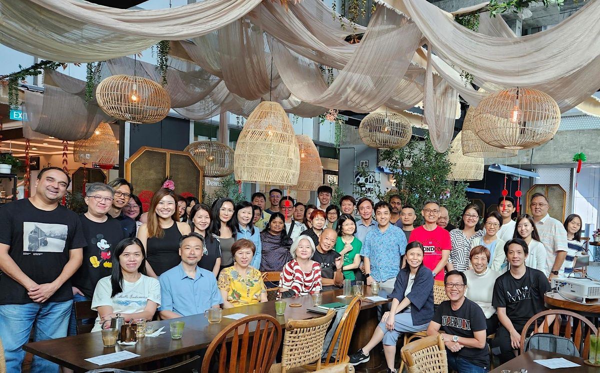 CRP Malaysia Meetup- Tea Session, Kofe Esteem Cafe, Petaling Jaya, 7 ...