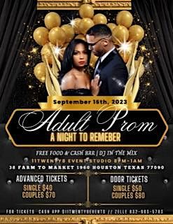 Upscale formal Adult Prom, 11twenty8 event studio, Houston, 16 ...