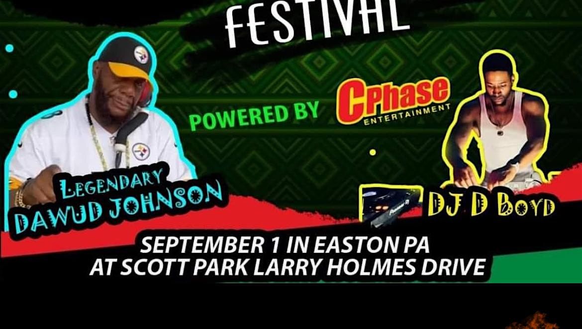 Art of Music AfroFunk Festival, Larry Holmes Drive, Easton, 15 August ...