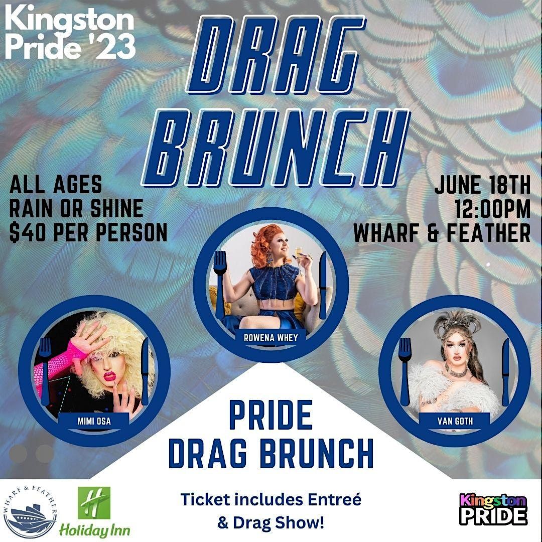 Pride Drag Brunch, Wharf & Feather, Kingston, 18 June 2023 | AllEvents.in