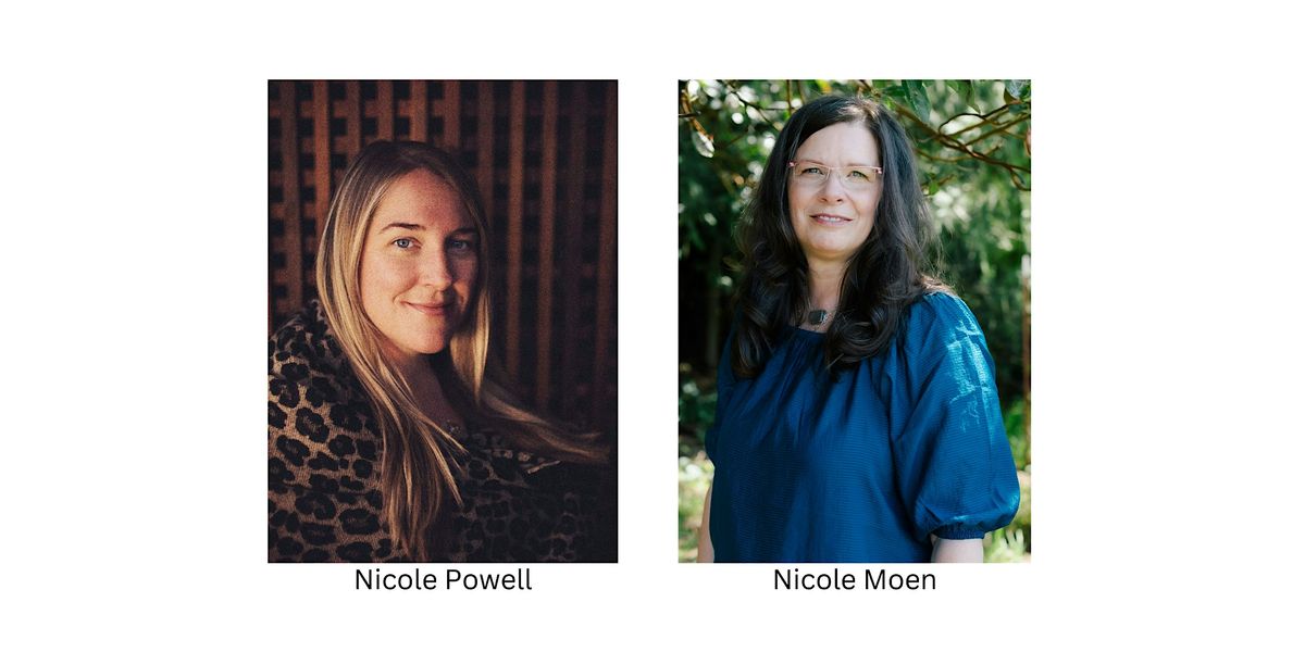 Nicole and Nicole Book(s) Launch, Fort Tectoria, Victoria, 14 July 2024 ...