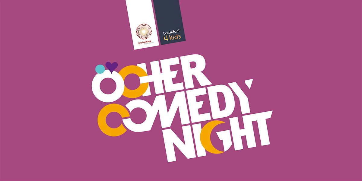 Öcher Comedy Night #11, Saalbau Rothe Erde, Aachen, 28 November 2024 ...