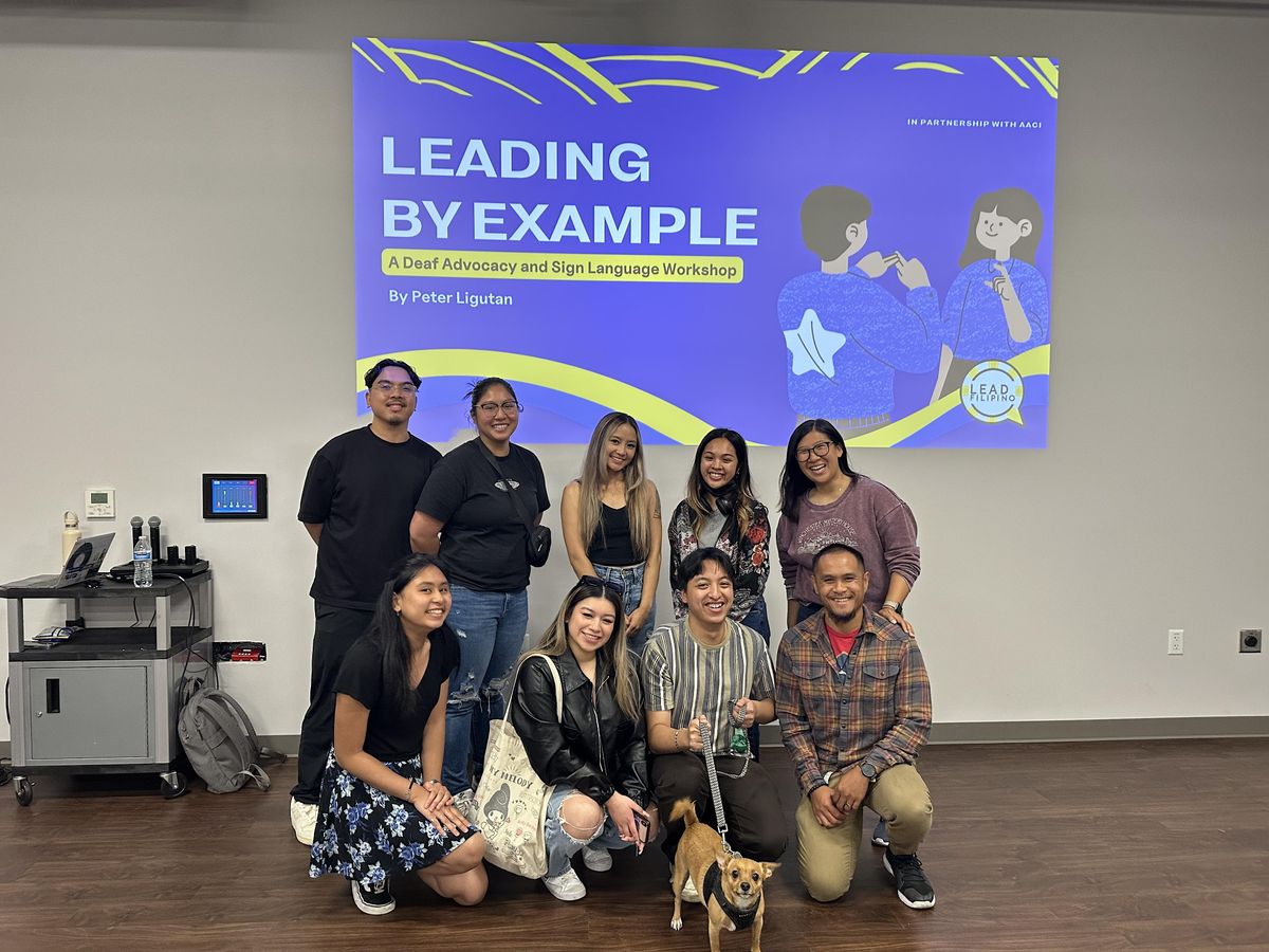 Striving for Inclusivity: A Filipino & American Sign Language Workshop ... Striving for Inclusivity: A Filipino & American Sign Language Workshop ...