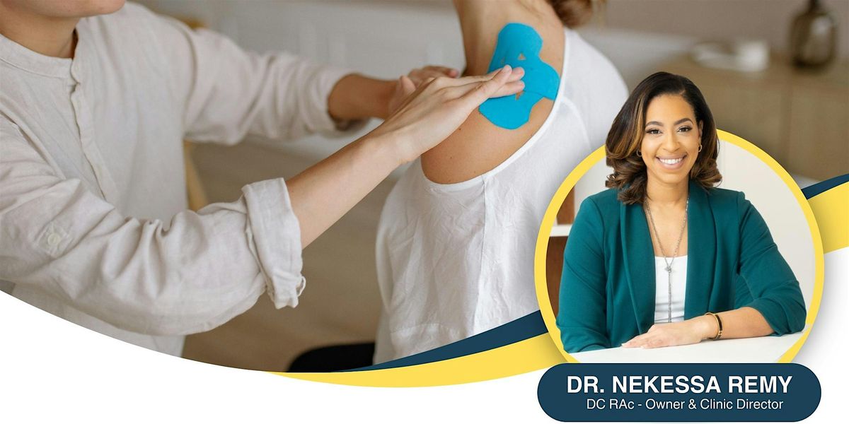 Learn the basics of wrapping and sports taping with Dr Remy, The ...