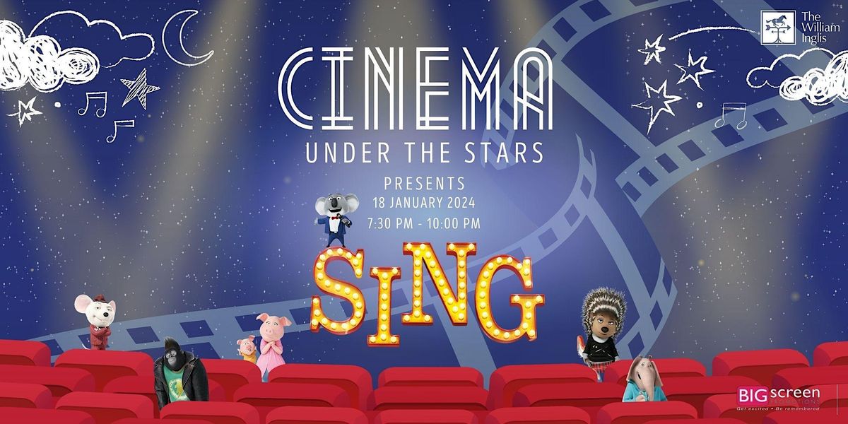 Cinema Under The Stars, The William Inglis Hotel - MGallery by Sofitel ...