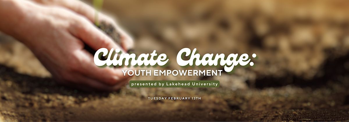 Climate Change: Youth Empowerment Presentation, Wasaga Stars Arena and ...