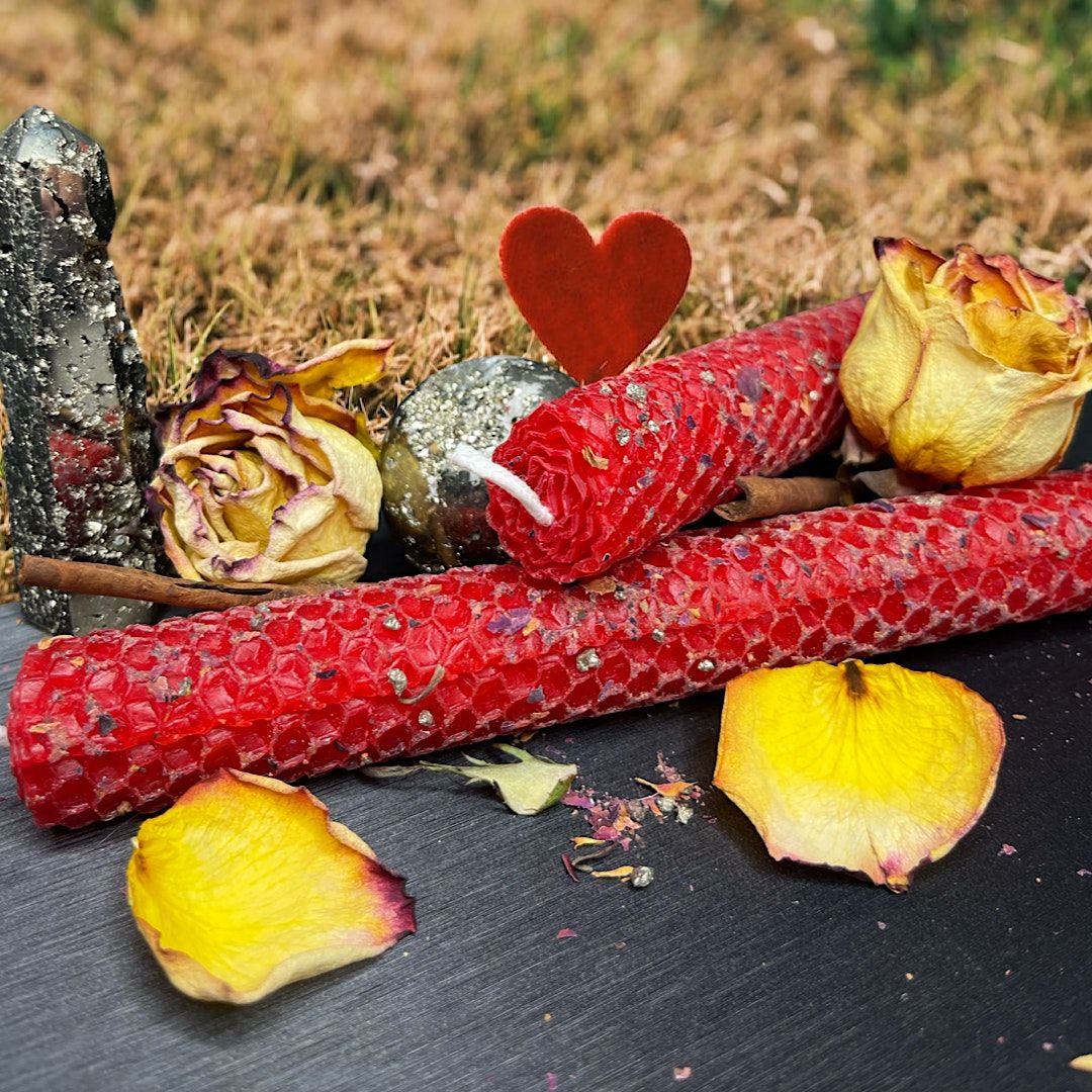Imbolc Intention Candle Rolling Workshop, Bohemian House (Art & Soul ...