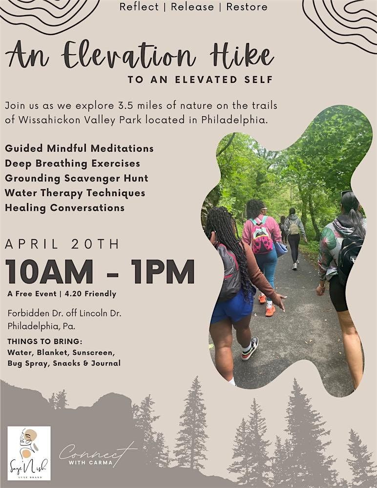 An Elevation Hike to an Elevated Self, Forbidden Drive, Philadelphia ...