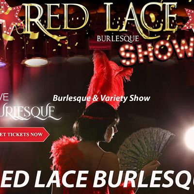 Red Lace Burlesque Show Miami & Variety Show Miami, Red Velvet ...