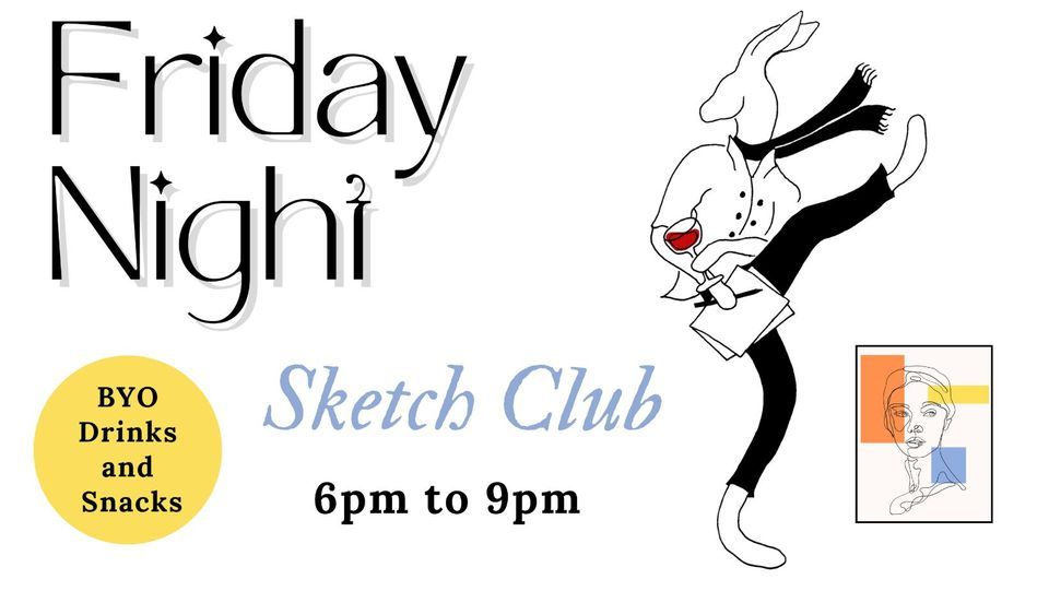 Friday Night Sketch Club, Corinne Dany Studios, Bowral, 2 February 2024 ...