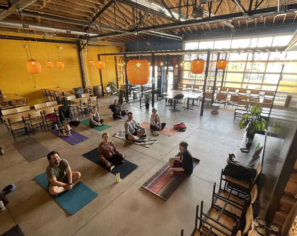 Yoga at Public Offering Brewing Co, Public Offering Brewing Company ...