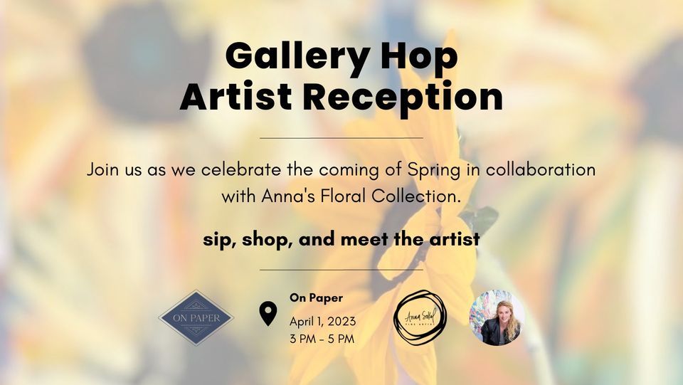 Gallery Hop x Artist Reception, 743 N High St, Columbus, OH 43215-1425 ...