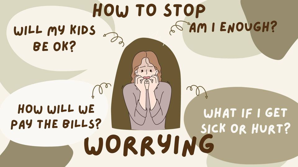 How to stop worrying about your health, Bromley Christian Church ...