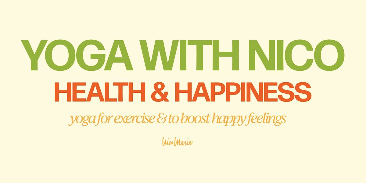 Yoga with Nico | Health & Happiness, Urb Arts, St. Louis, 17 September ...