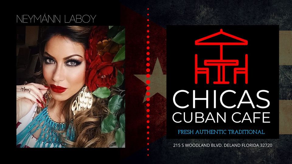 Dinner at Chicas with NEYMÁNN, Chicas Cuban Cafe, Deland, December 29 ...