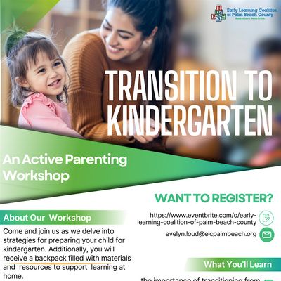 Transition to Kindergarten, 2051 M.L.K. Jr Blvd, Riviera Beach, 5 June ...
