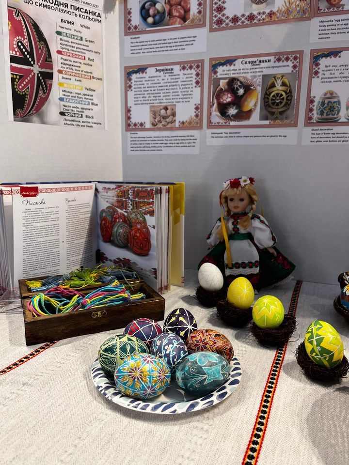 Pysanky Workshop - Ukrainian Easter Egg Decorating, Discovery United ...