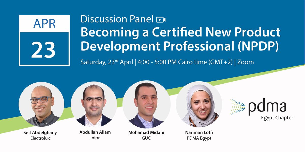 Becoming a Certified New Product Development Professional (NPDP) on AllEvents.in | Online Events