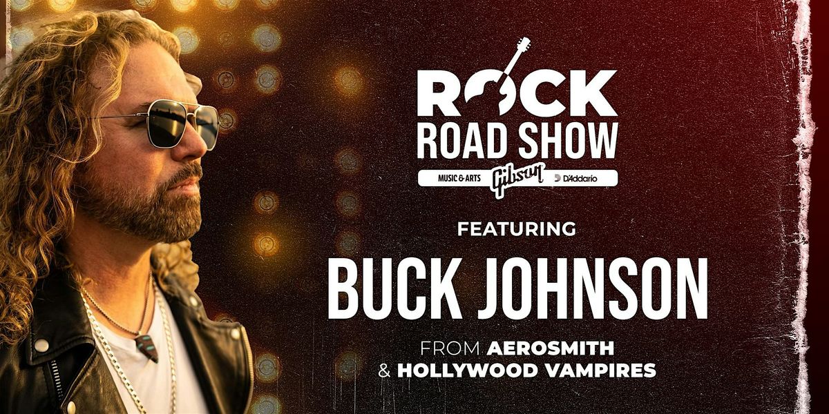 Buck Johnson - Rock Road Show, Ken Stanton Music, Alpharetta, 13 July ...