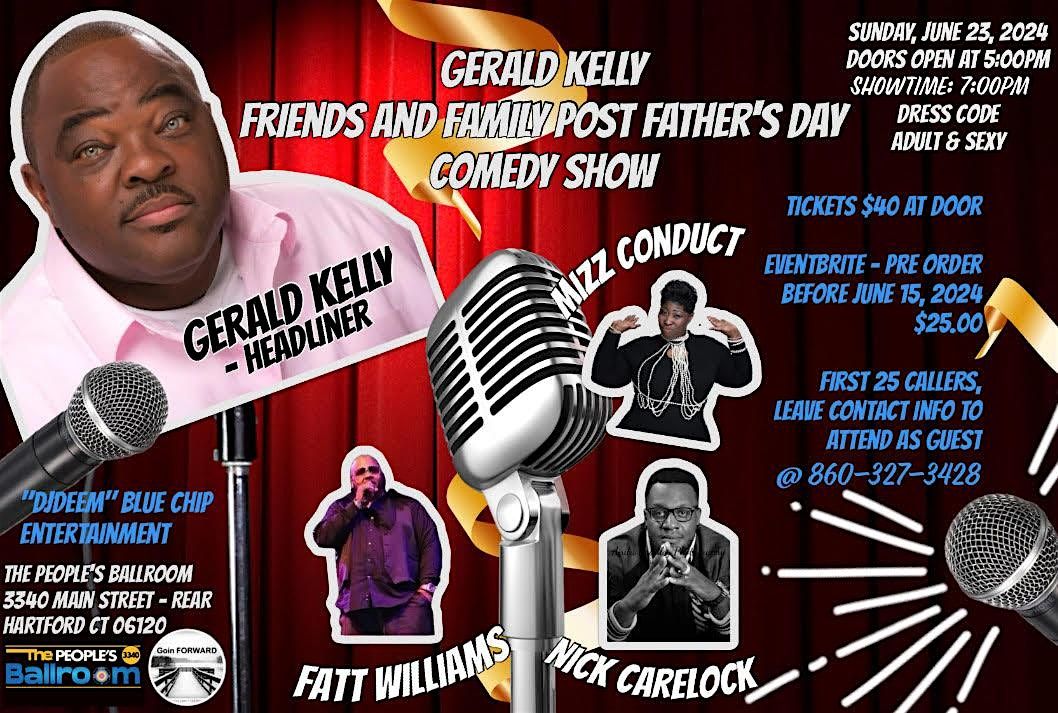 The Peoples Ballroom Presents Gerald Kelly - Friends & Family, 3340 ...