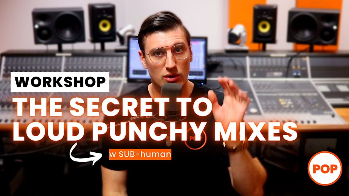 Workshop: The Secret to Loud Punchy Mixes:, UNITED POP Australia Pty ...