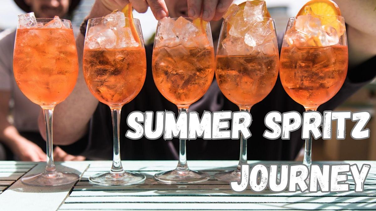 Summer Spritz Journey Shoreditch, London, TT Liquor, London, 27 June ...