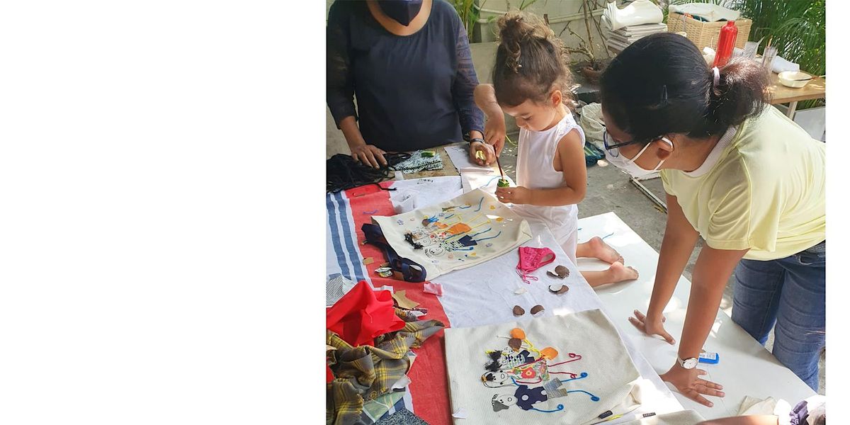 Workshop: ‘Upcycling T-shirts’ with Lonali Rodrigo (for ages 16 and ...