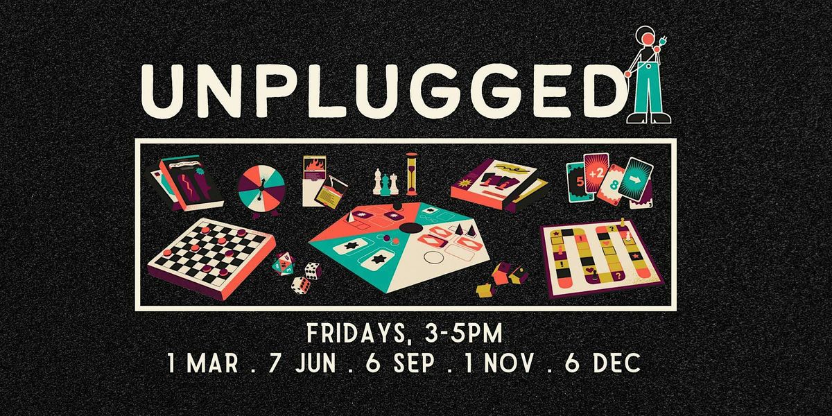 Unplugged | Choa Chu Kang Public Library, Choa Chu Kang Public Library – Programme Room 1 & 2 ...