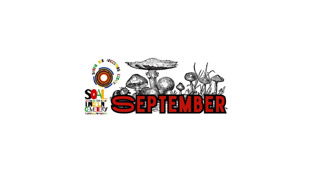 September Day 3: SOAL Hands-On Cemetery Restoration, 201 S 30th St ...