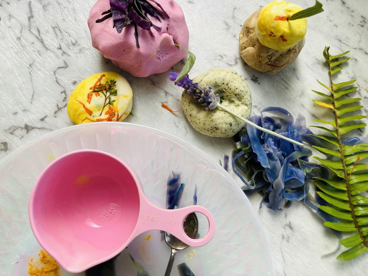 School Holiday Workshop: Spring Sensory Dough - Kogarah Library, Clive ...