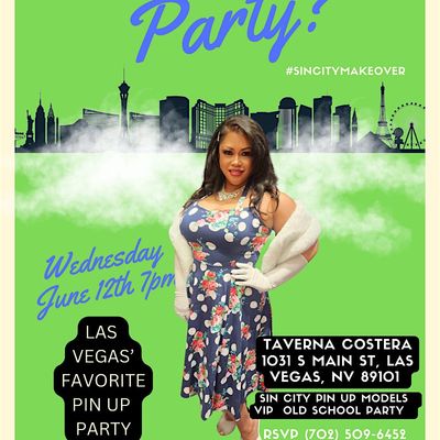 MaryAnns VIP Pin Up Party at Aces Las Vegas Old School Party, Taverna ...
