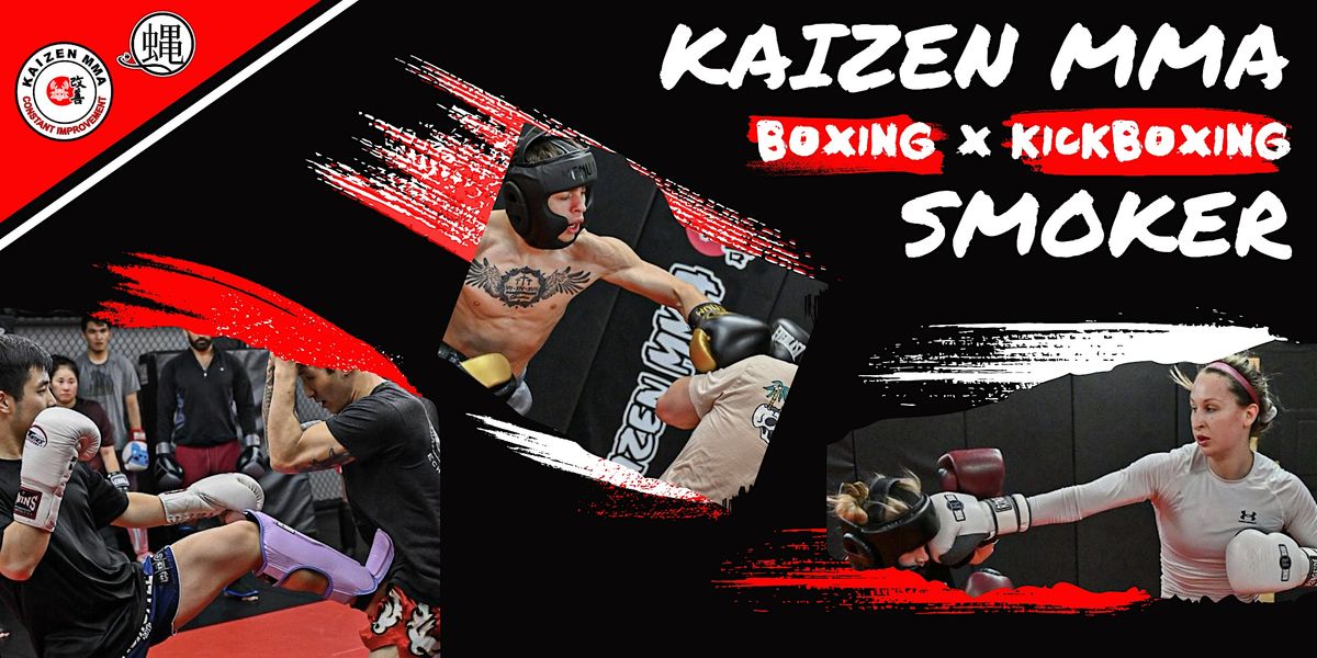 Kaizen MMA Boxing & Kickboxing Smoker, Kaizen MMA Falls Church, Pimmit ...