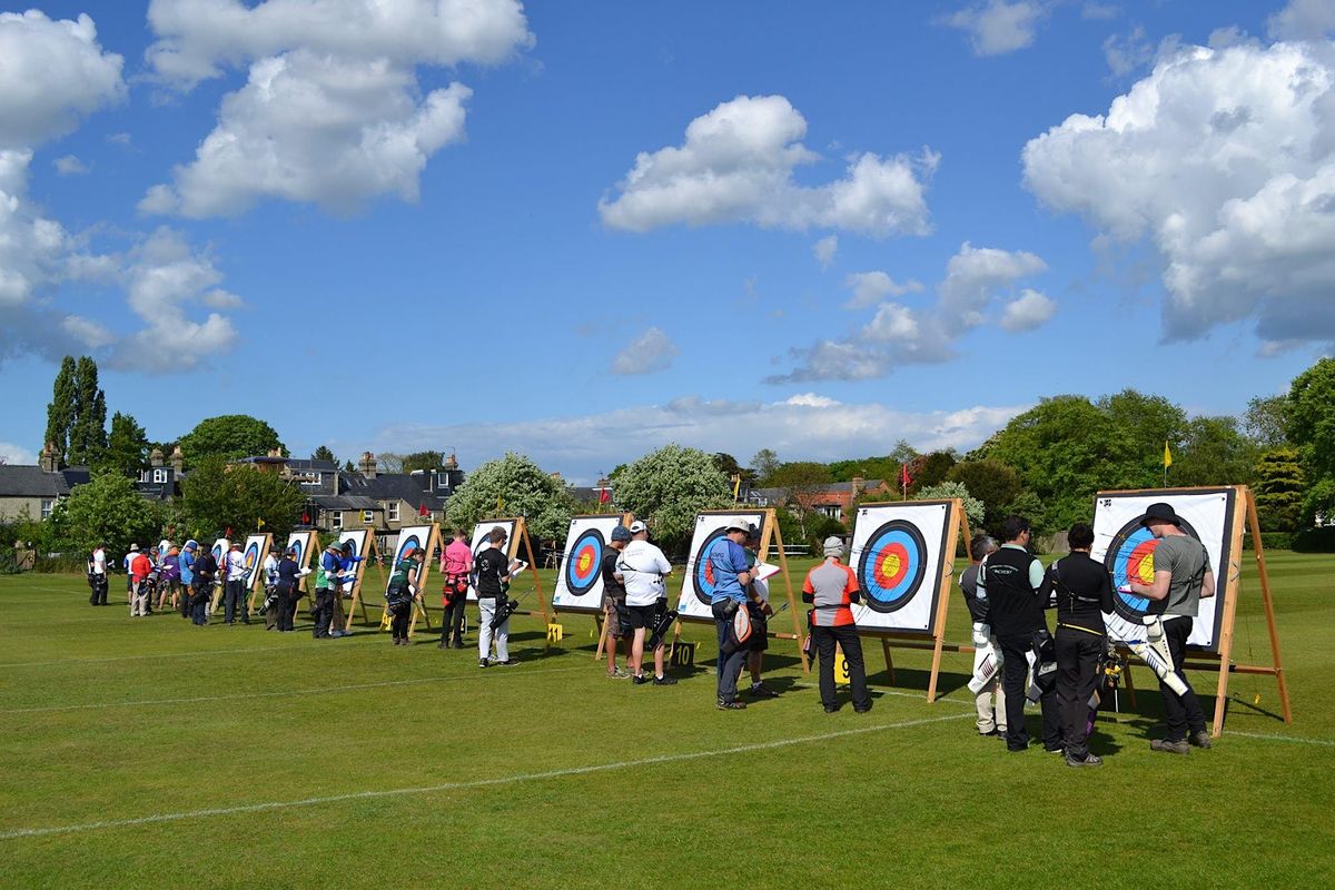 City of Cambridge Bowmen WRS Double WA720 - 11th & 12th May, Downing ...