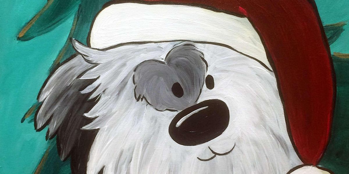 Christmas Bandit - Paint and Sip by Classpop!™, Pinot's Palette St ...