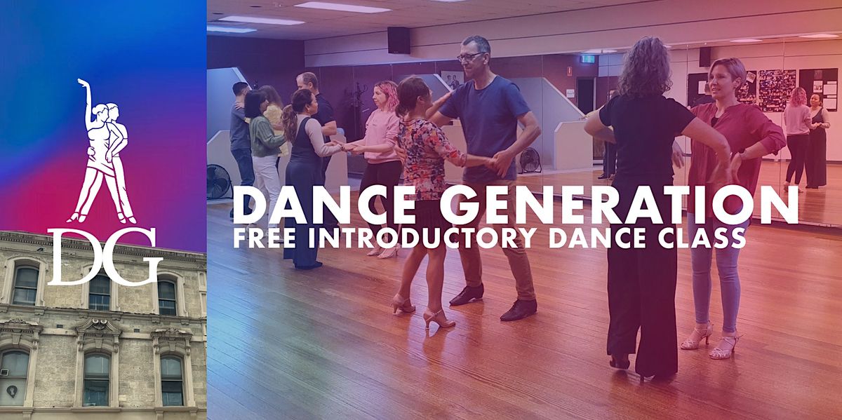 FREE INTRODUCTORY DANCE CLASS: TANGO & RUMBA, Dance Generation Dance ...