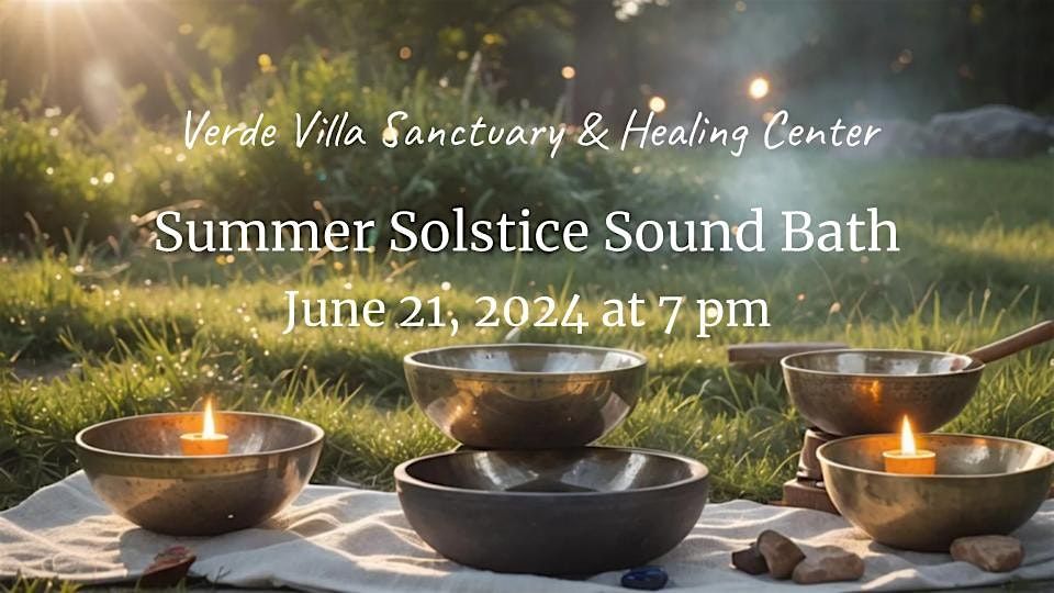 Summer Solstice Sound Bath, 2001 Cane Creek Rd, Fletcher, 21 June 2024 ...