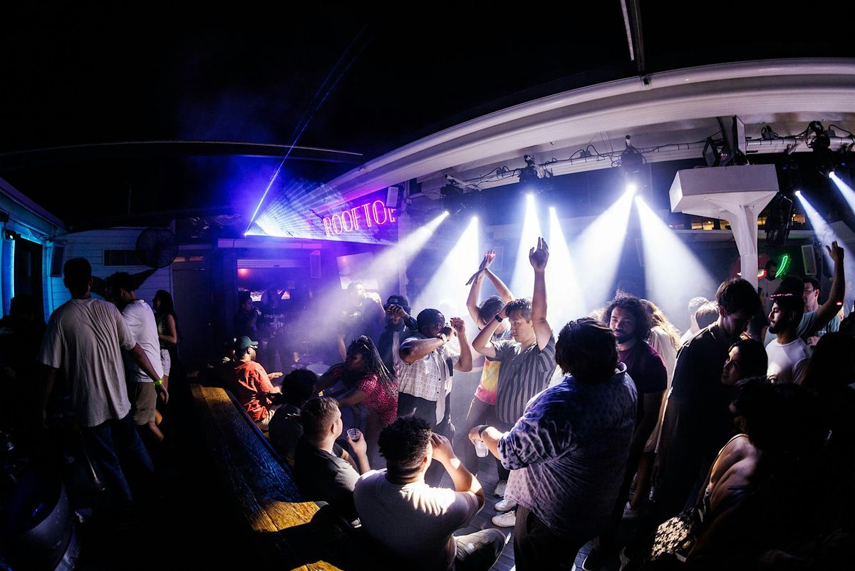 Beach Rooftop Party (Free Entry w/RSVP), Decades DC, Washington, 27 ...