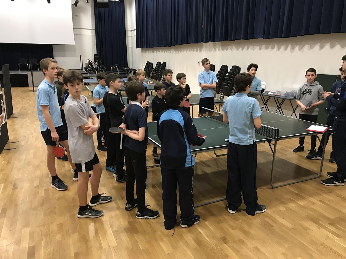 Richmond Park Table Tennis Club - Spring Term 2024, Richmond Park ...