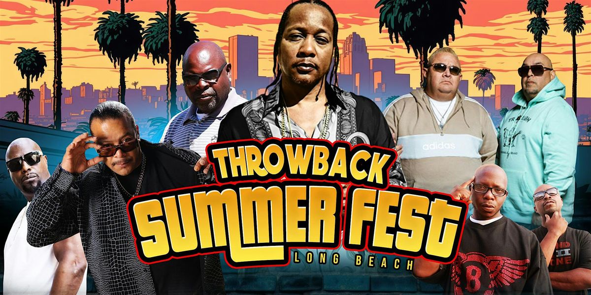 THROWBACK SUMMER FEST, Thunder Studios, Long Beach, 6 July 2024 | AllEvents