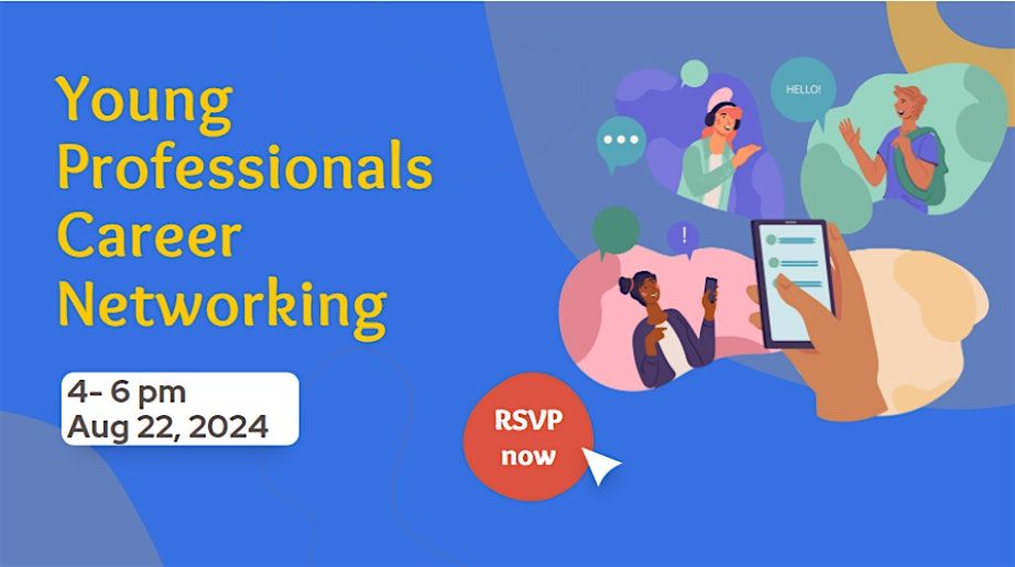 Young Professionals Career Networking #Networking #Virtual #PHL ...