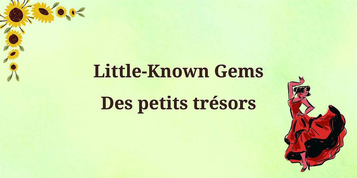 CONCERT : Des petits trésors / Little-Known Gems, Salle Freiman du ...