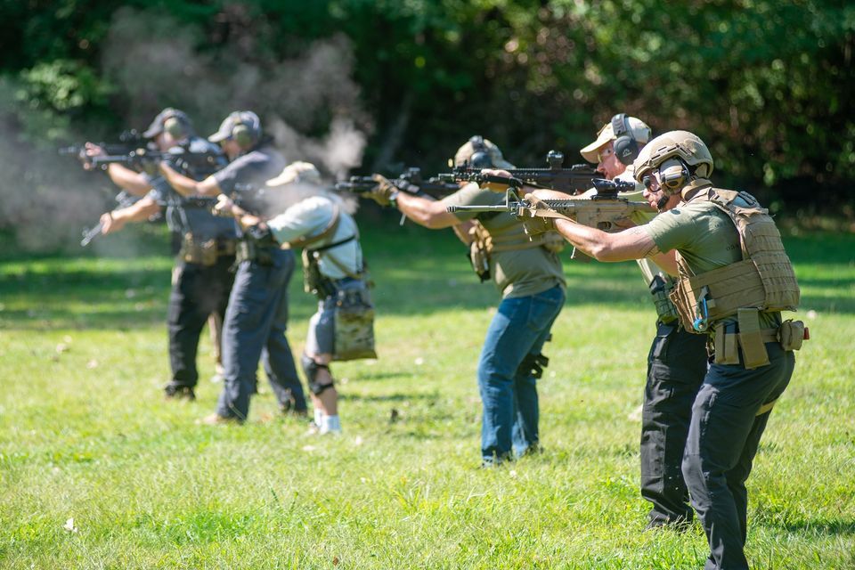 Fighting Carbine 1, Blue Trail Range, Wallingford, 9 June 2024 ...