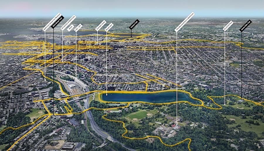 NextGen Connections: Baltimore Greenway Trails Network, The Center for ...