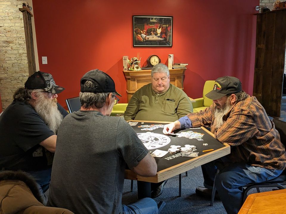 Old Dawgs... New Games, Homebrew Tabletop Game Lounge, Grand Ledge, 3 ...