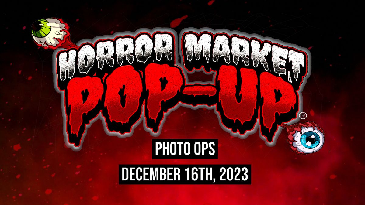 Christmas Horror Market Pop Up (PHOTO OPS), Eureka Heights Brew Co ...