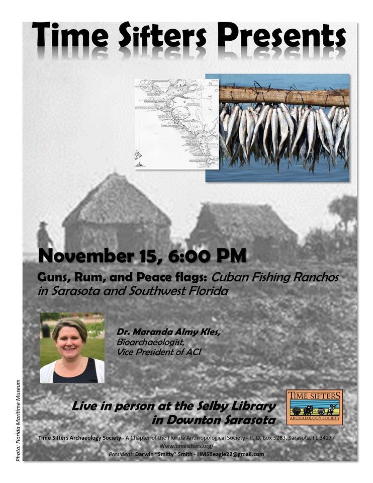 Time Sifters Presents: Guns, Rum & Peace Flags - Cuban Fishing Ranchos ...