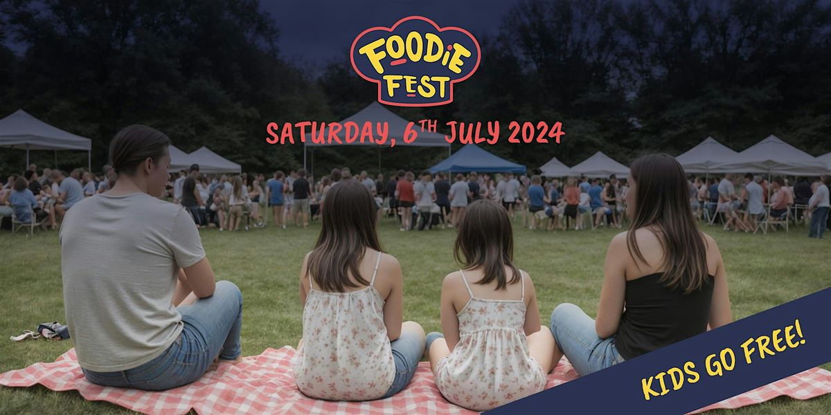 Foodie Fest 2024, Muscliff Primary School, Bournemouth, 6 July 2024 ...