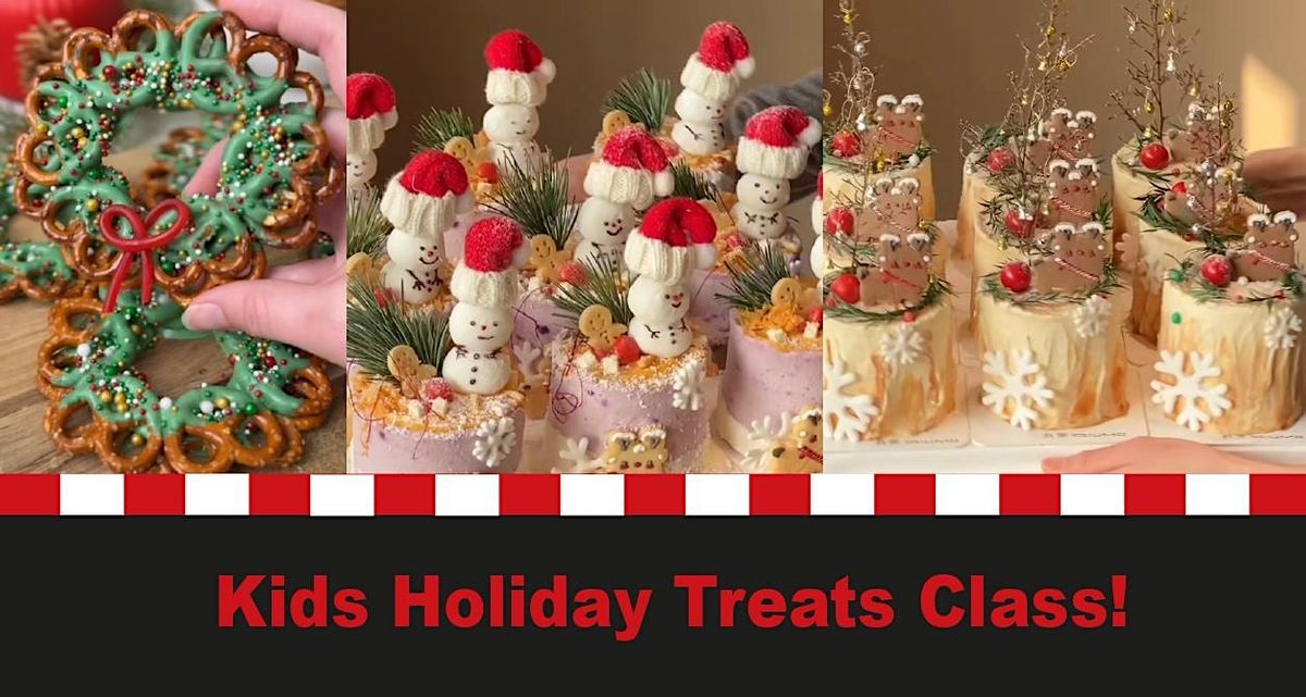Kids Holiday Treat Class, Sabone Kitchen, South 500 West, Woods Cross ...
